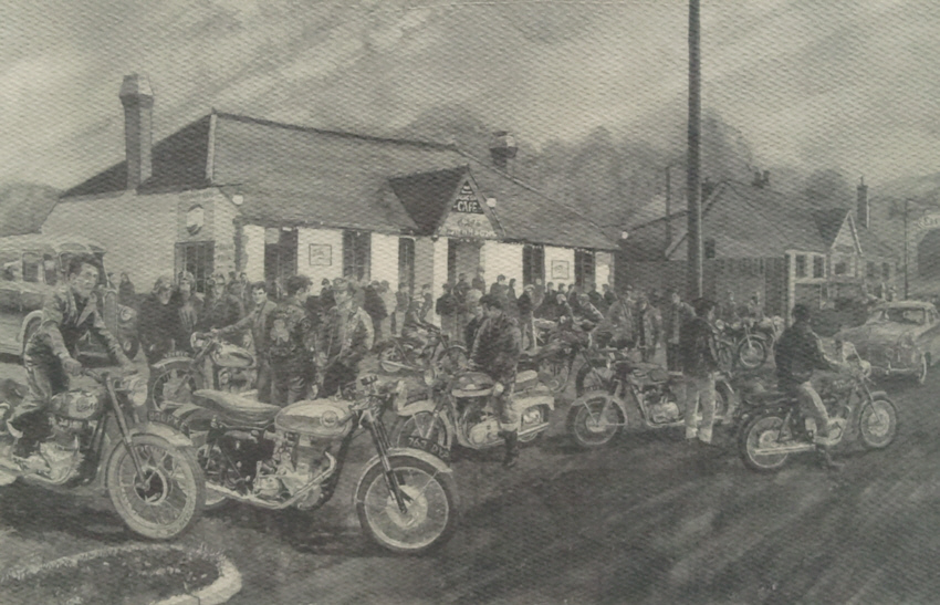 motorcycles, motorbikes, aerial, bsa, norton, vincent, royal enfield ...